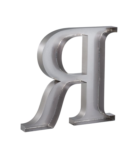 Trimless Mini Stainless Steel Letters Product Specifications, Mounting ...